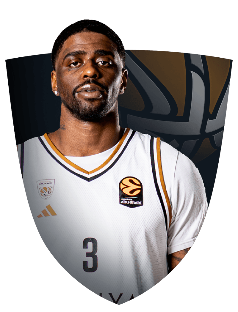 Dwayne Bacon - Dubai Basketball