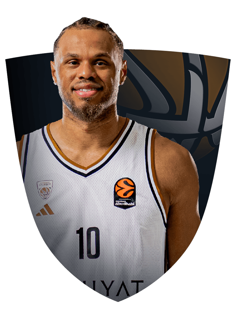 Justin Anderson - Dubai Basketball