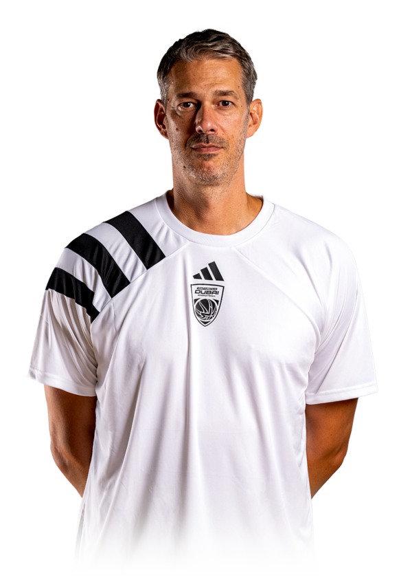 Jurica Golemac - Dubai Basketball