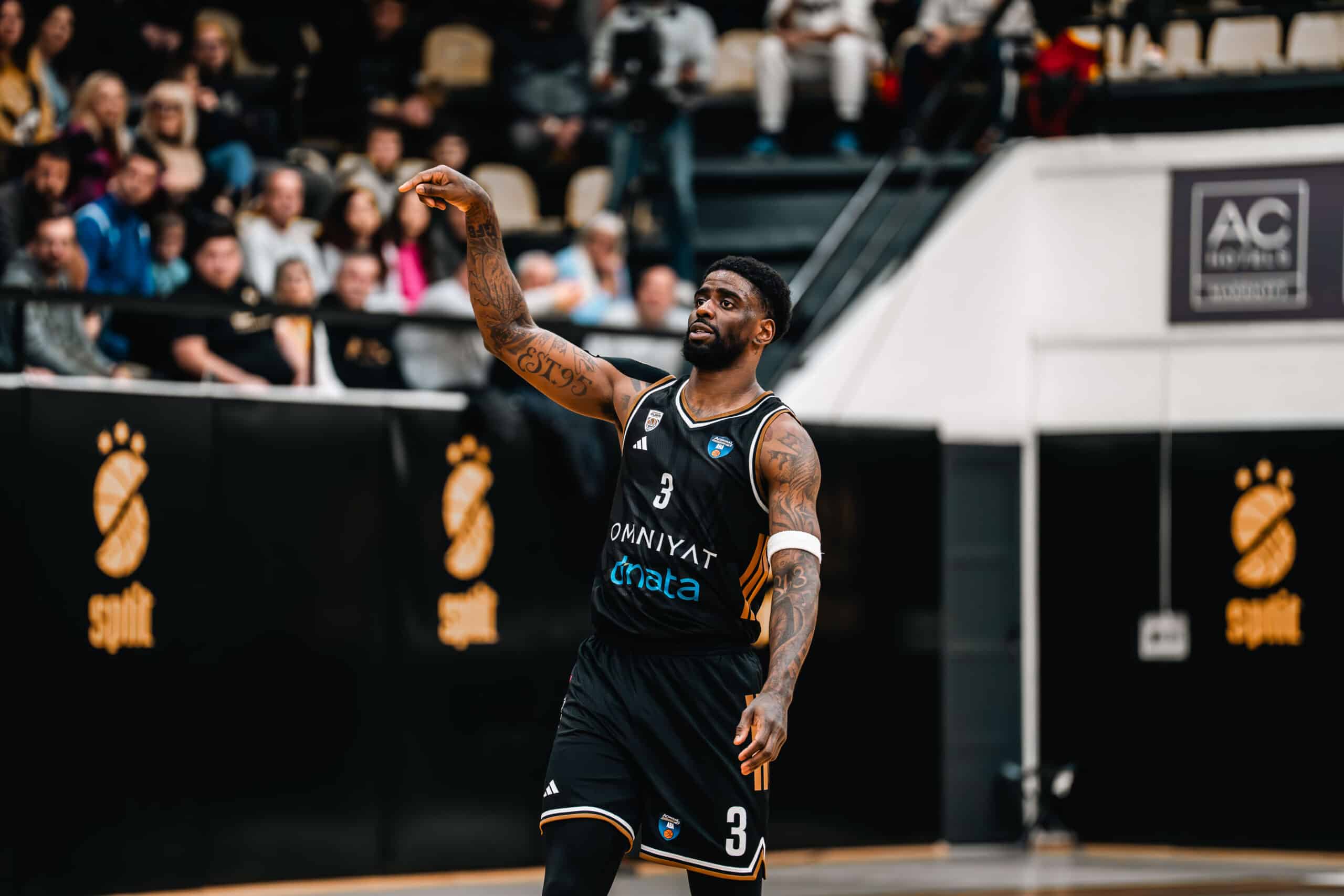 Dubai Basketball Stay Perfect: Road Win Over Split Secures Top 8 Spot ...